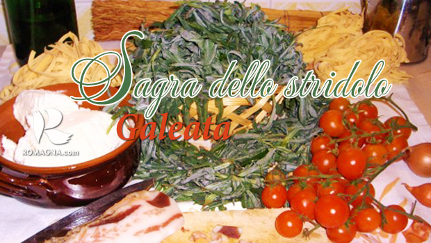 SAGRA DELLO STRIDOLO DI GALEATA | Romagna.com